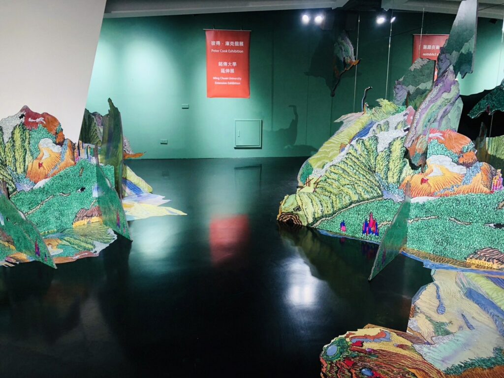 Peter Cook Exhibition – 銘傳大學藝術中心