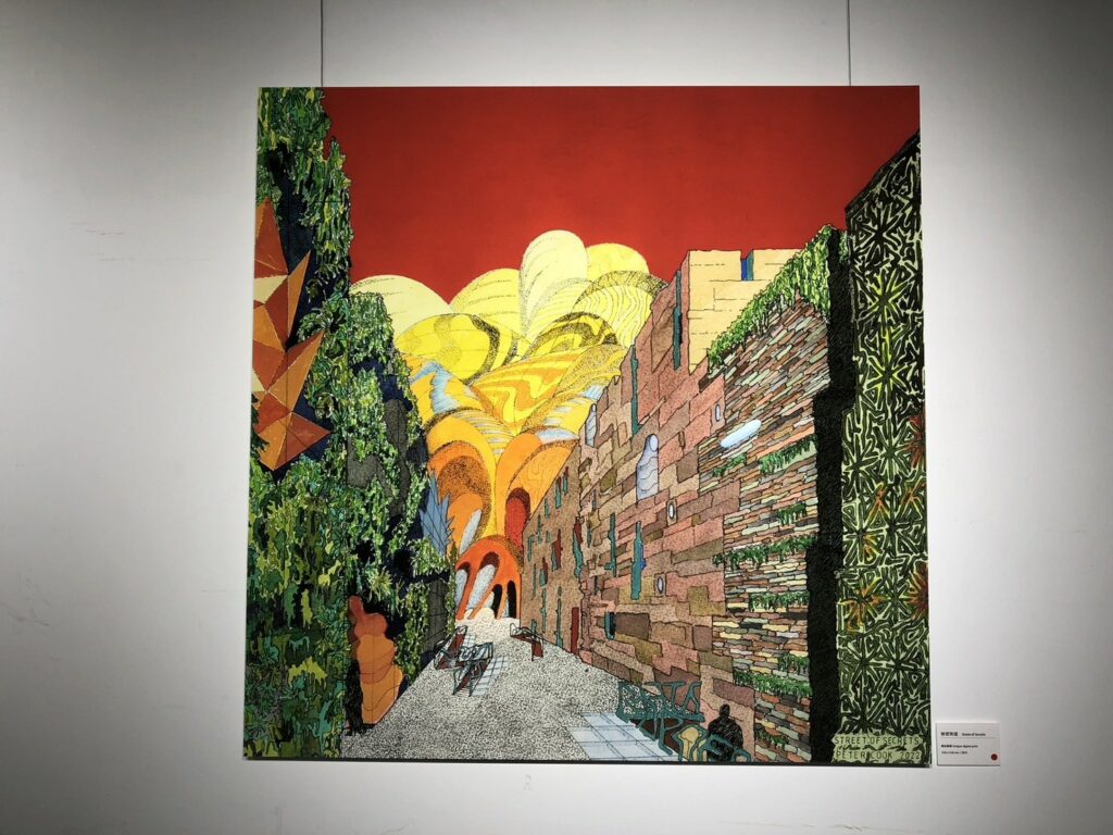 Peter Cook Exhibition – 銘傳大學藝術中心